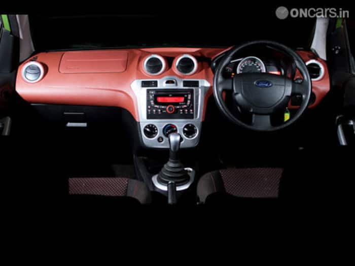 Ford Figo Interior