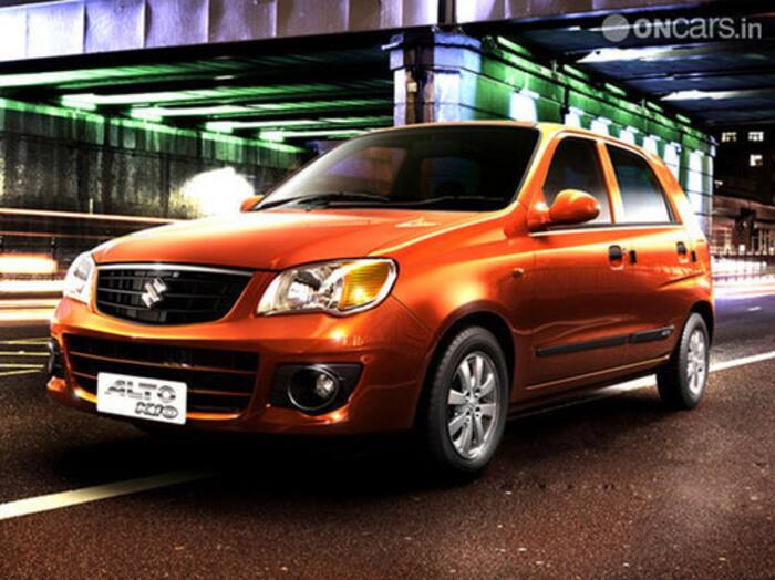 Maruti Suzuki Alto K10 Exterior