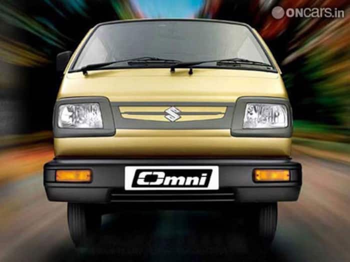 Maruti Suzuki Omni Exterior