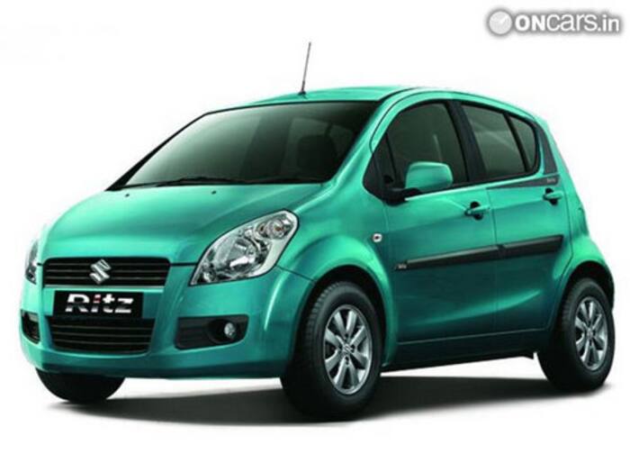 Maruti Suzuki Ritz Exterior