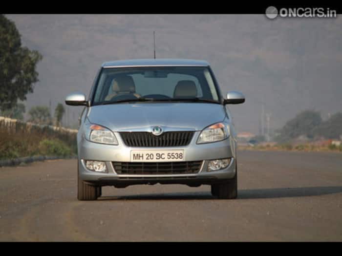 Skoda Fabia 1.6 Exterior