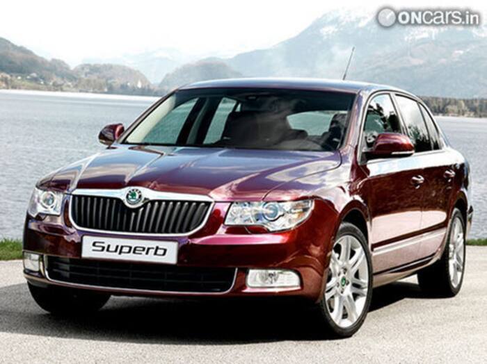 Skoda Superb Exterior