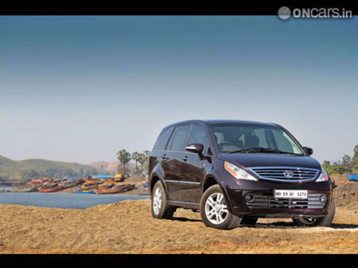 Tata Aria Exterior