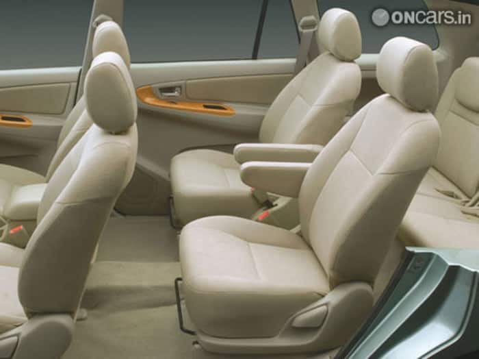 Toyota Innova Interior