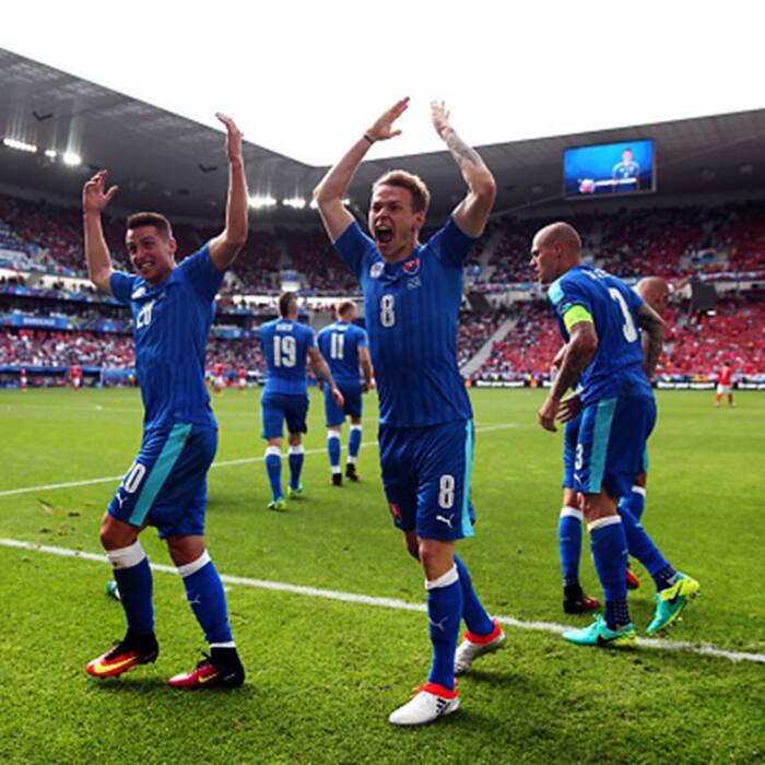 UEFA Euro 2016 Group B: Pics that show how Wales defeated Slovakia!