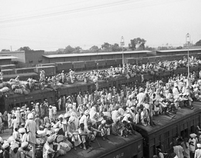 One of the largest transfers of Hindu and Muslims population in history ...