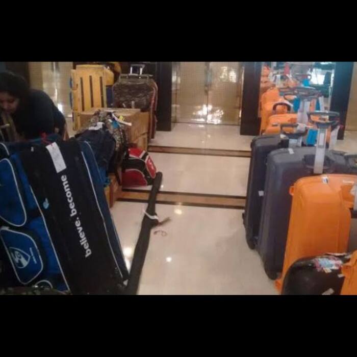 27 bags, 250 kg weight...star India player made BCCI suffer huge losses ...