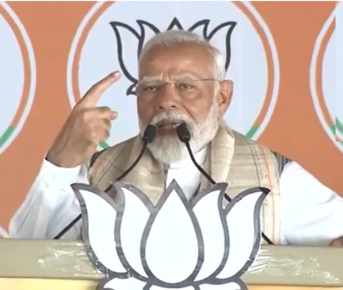 Lok Sabha Elections 2024: Today's Top Five Developments In Pics