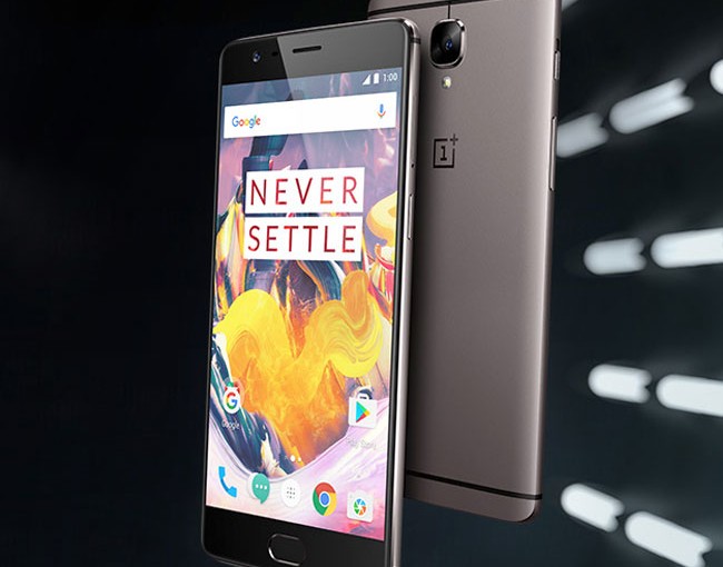 OnePlus 3T 16 megapixel rear camera with Sony IMX398 image sensor