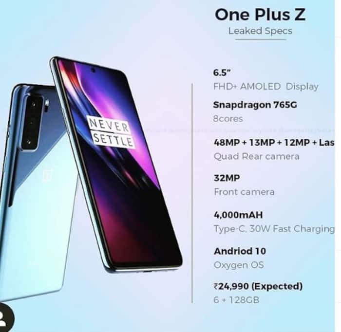 OnePlus Z: Know Launch Date in India, Pricing, Features, Specifications ...