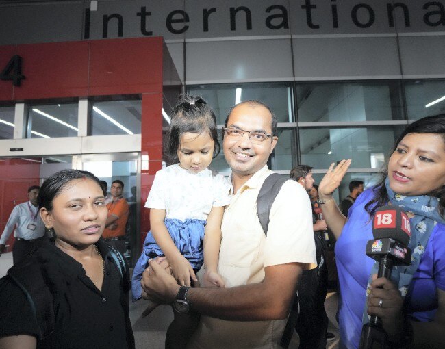 Operation Ajay: 212 Indians From Israel Reach Delhi, See Photos