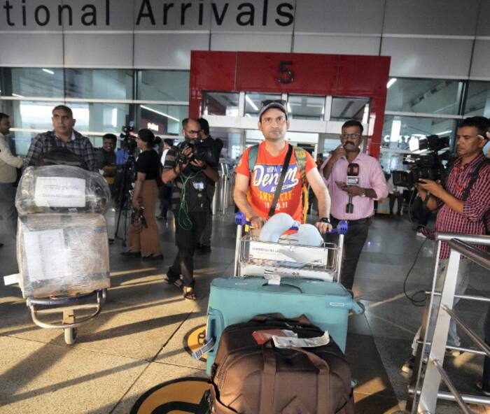 Operation Ajay: 212 Indians From Israel Reach Delhi, See Photos
