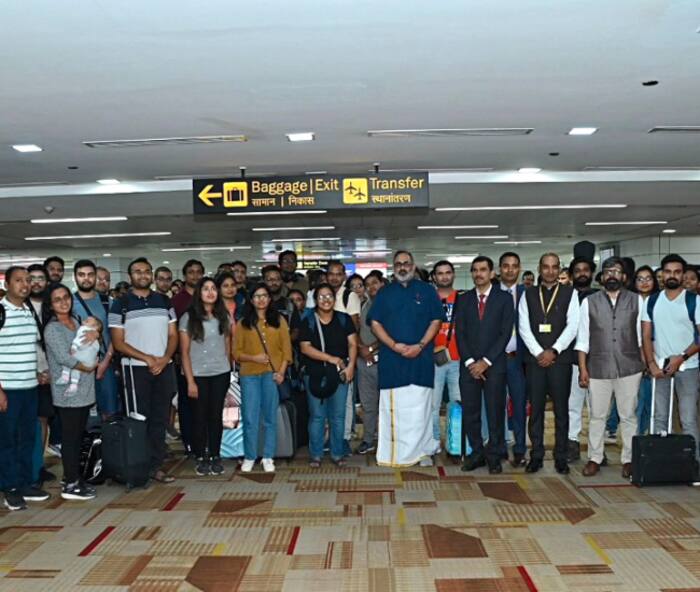 Operation Ajay: 212 Indians From Israel Reach Delhi, See Photos