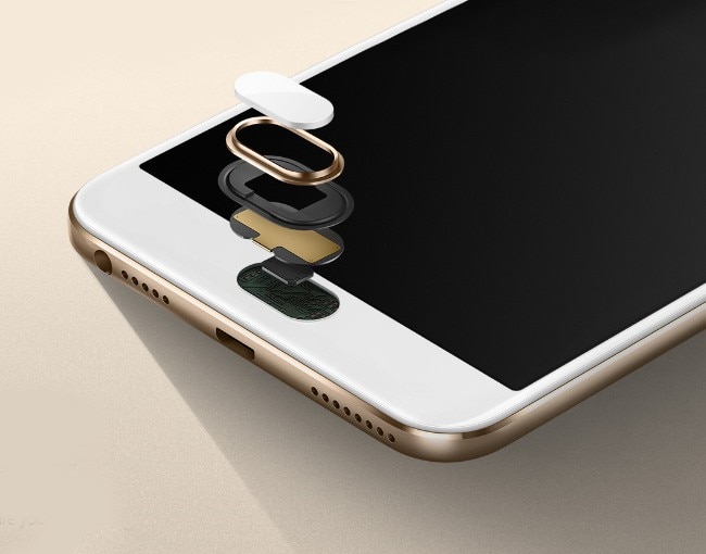 Oppo F1s features fingerprint scanner