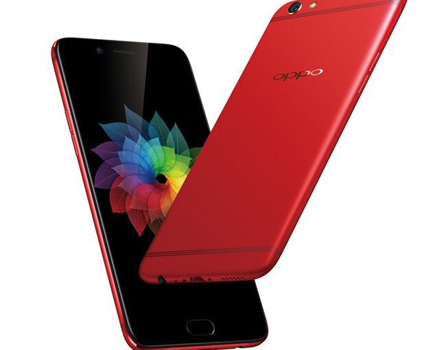 Oppo F3 operating system