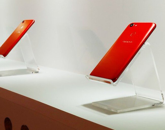 Oppo F5 operating system