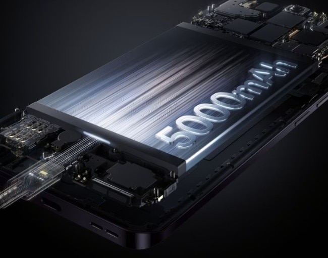 OPPO Reno12 Battery