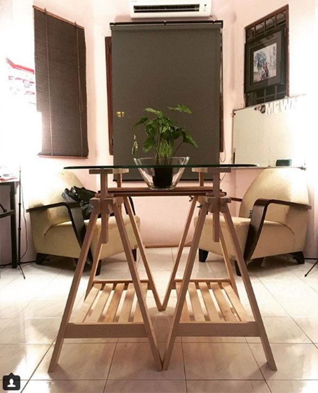 Opt for multi purpose tables