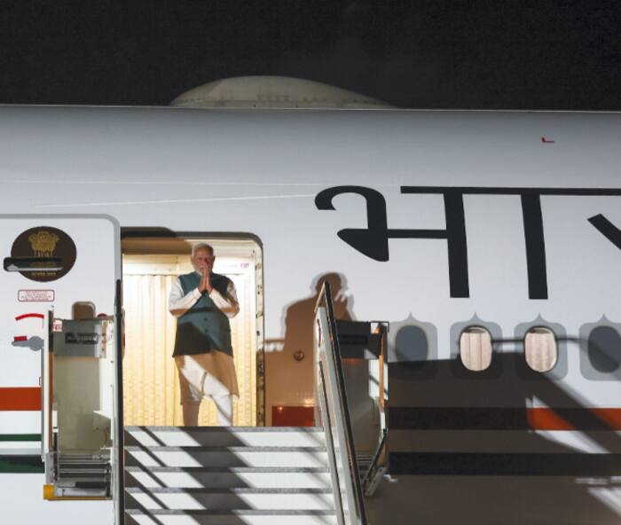 G7 Summit 2024: PM Modi Arrives in Italy for G7 Summit Outreach Meet ...