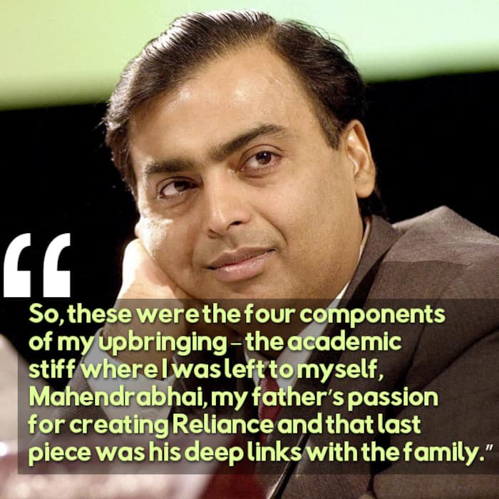 Reliance Jio owner Mukesh Ambani’s inspiring statement