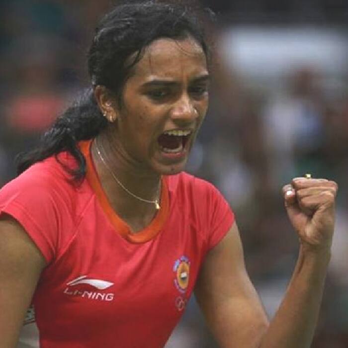 Times when ace badminton player P V Sindhu made India proud!
