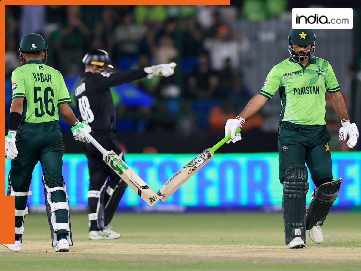 Pakistan cricketer creates BIG record in loss to New Zealand in ...