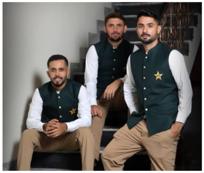 PHOTOS | Pakistan Cricket Team Arrive In India For ICC World Cup 2023