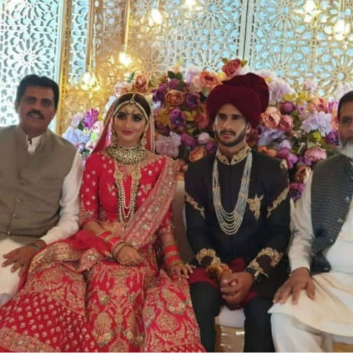 Pakistan pacer Hasan Ali married Samiya Arzoo in 2019. The couple ...