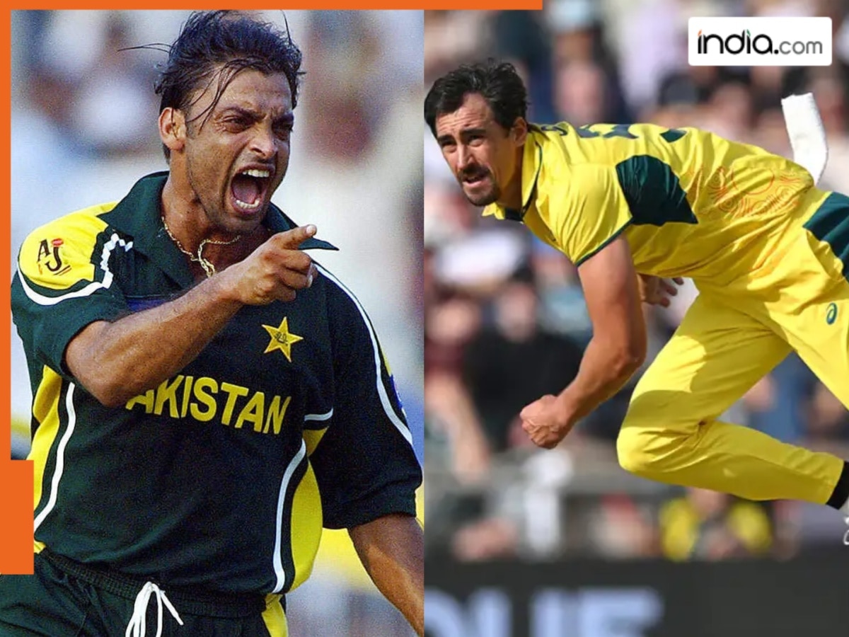 Pakistan's Shoaib Akhtar bowled fastest delivery in cricket history ...