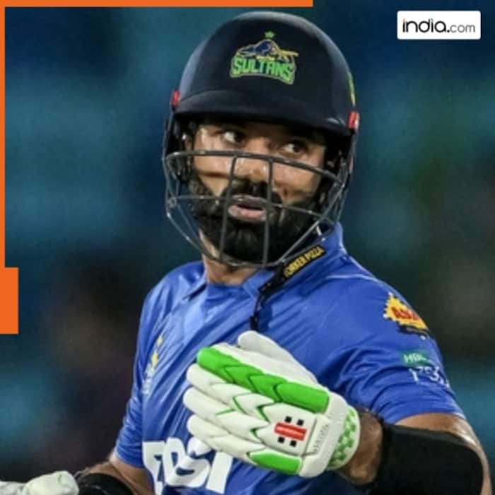 Pakistan star Rizwan behaves shamelessly during PSL 2025 match, shows ...