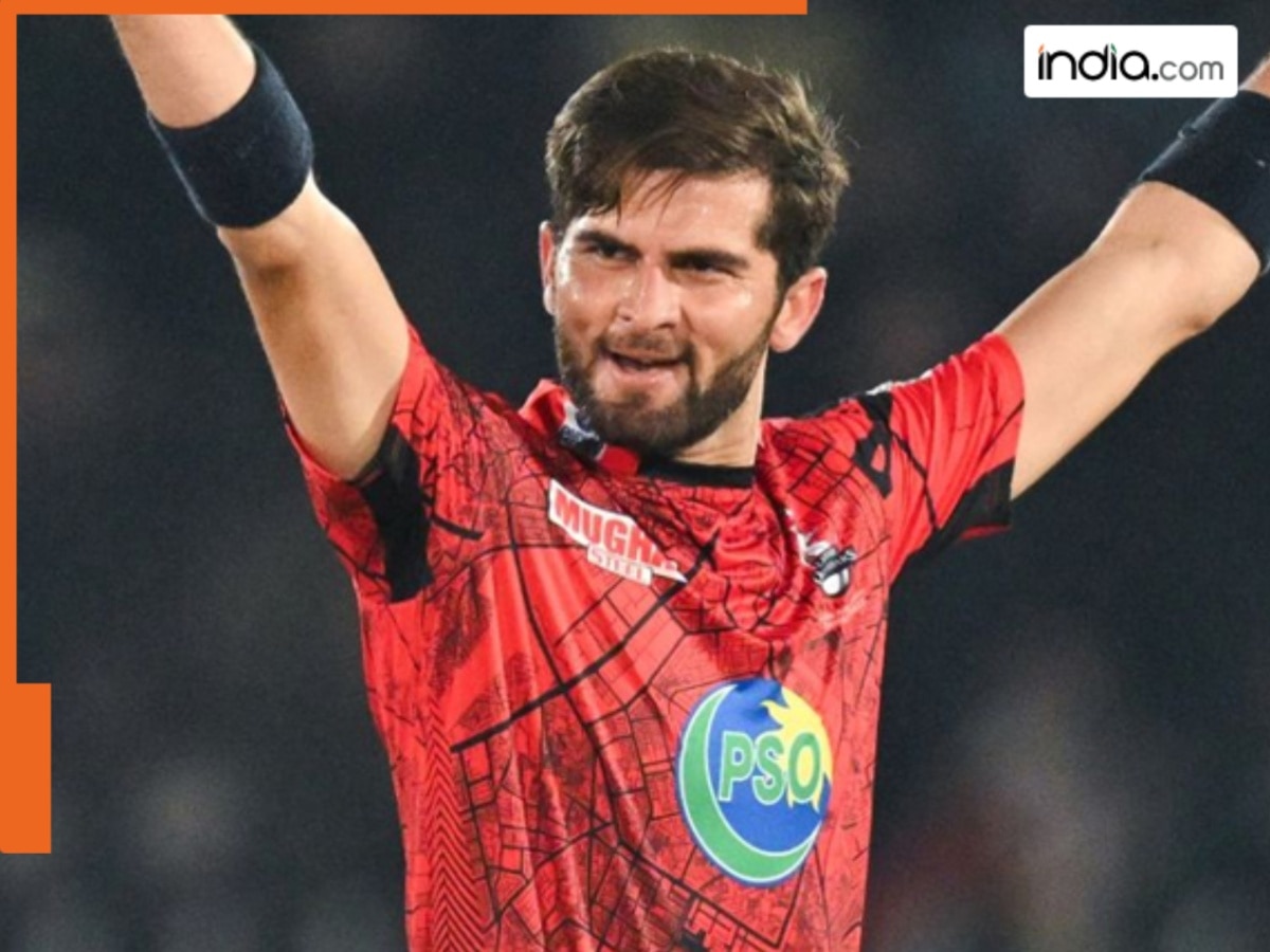 Pakistan star Shaheen Afridi creates history in PSL, becomes only ...