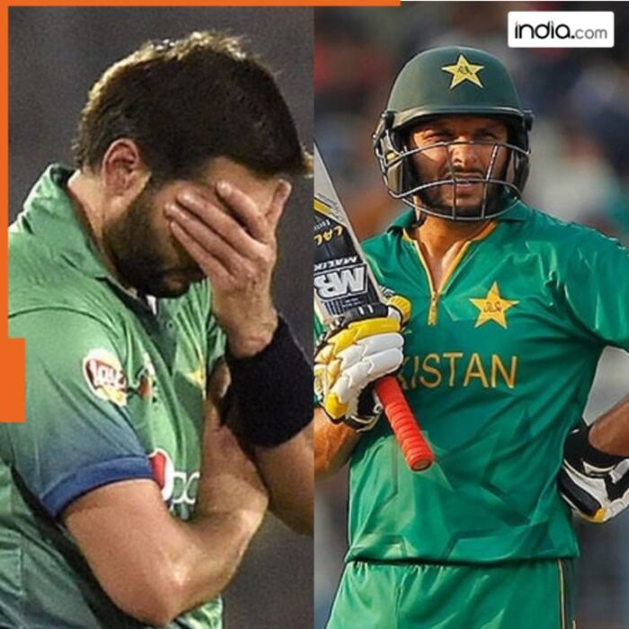Pakistan star Shahid Afridi was afraid to bat against this bowler, the ...