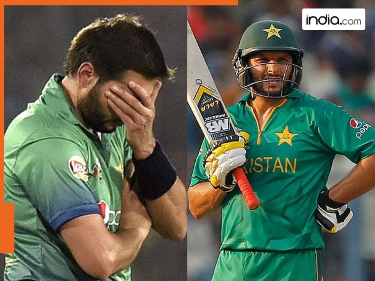 Pakistan star Shahid Afridi was afraid to bat against this bowler, the name will surprise you ...
