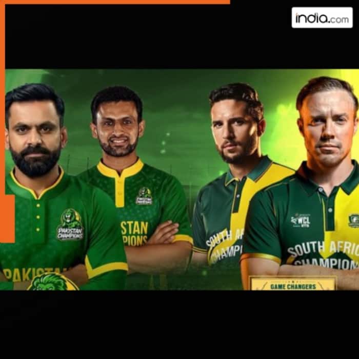 Pakistan vs South Africa Champions WCL 2025 Final LIVE Streaming ...