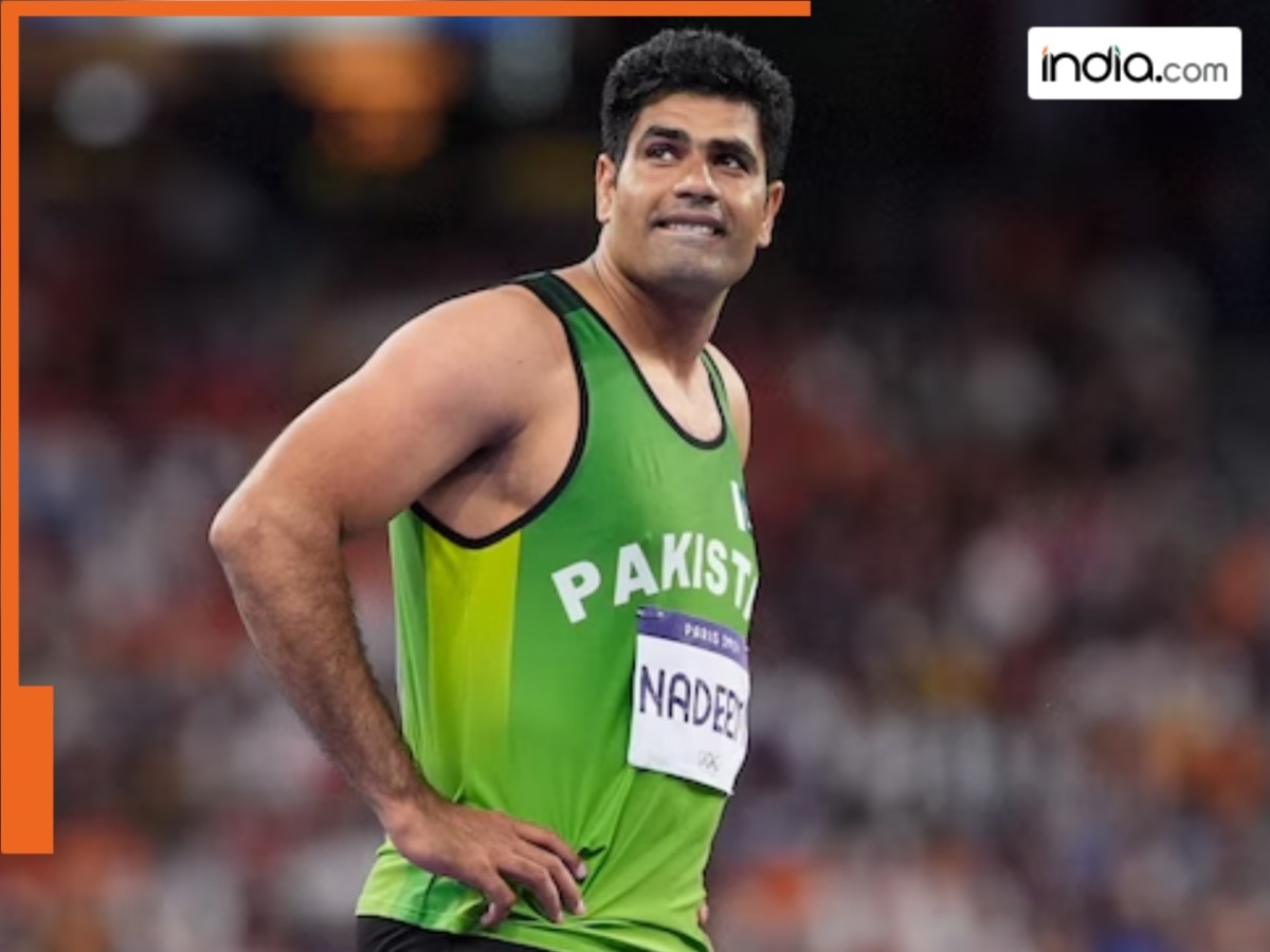 Pakistani Olympic gold medalist Arshad Nadeem has said that he never ...