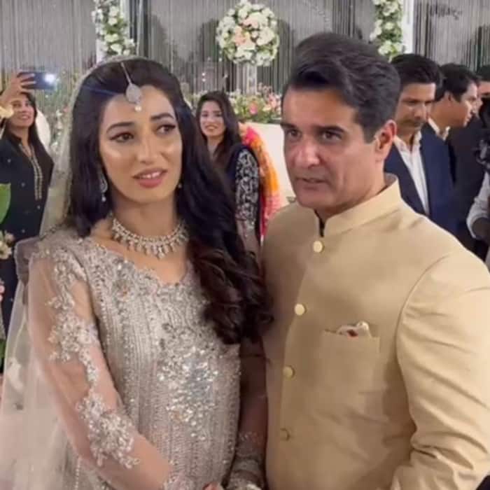 Former Pakistan skipper Babar Azam attended the marriage event