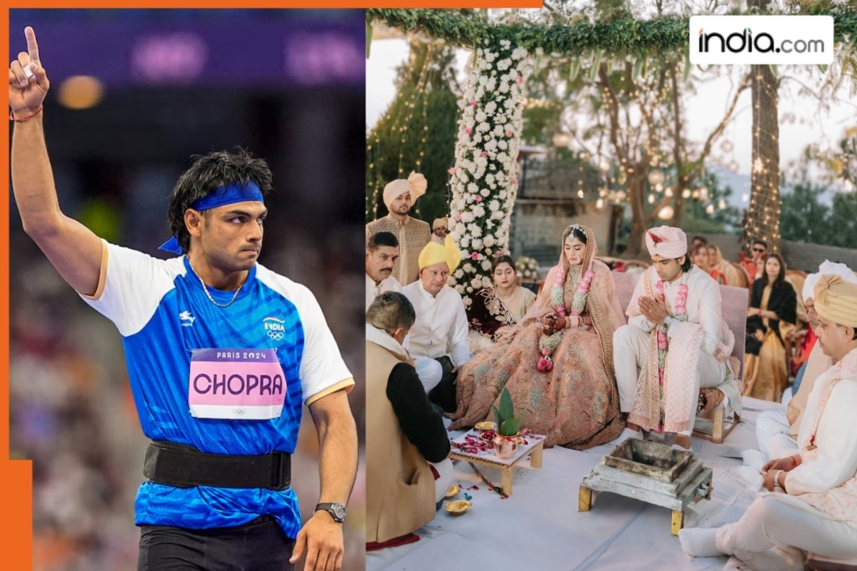 Pakistanis are searching for Neeraj Chopra's wife Himani Mor, most ...