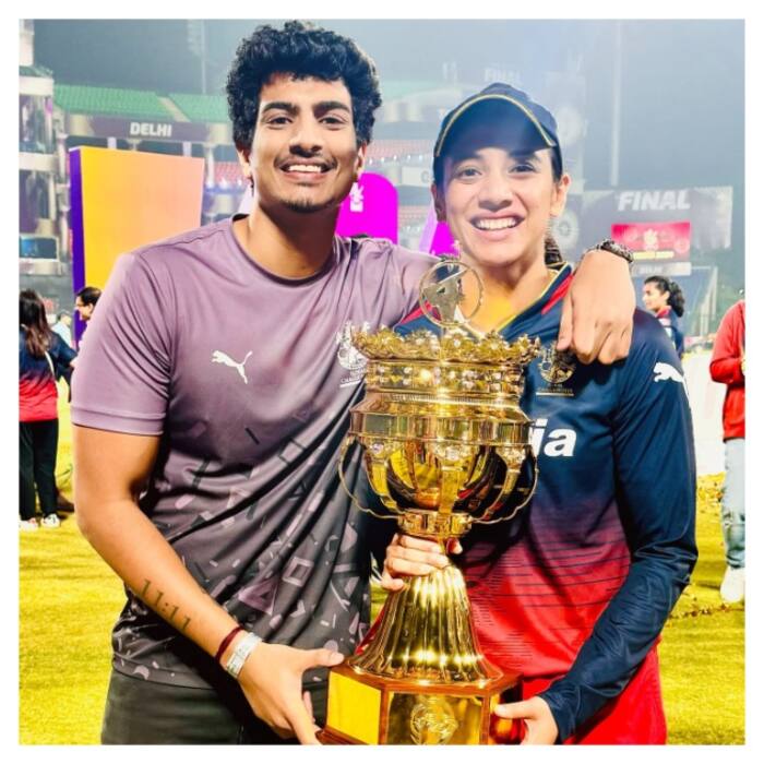 Smriti Mandhana Celebrates Five Years Of Togetherness With Boyfriend ...