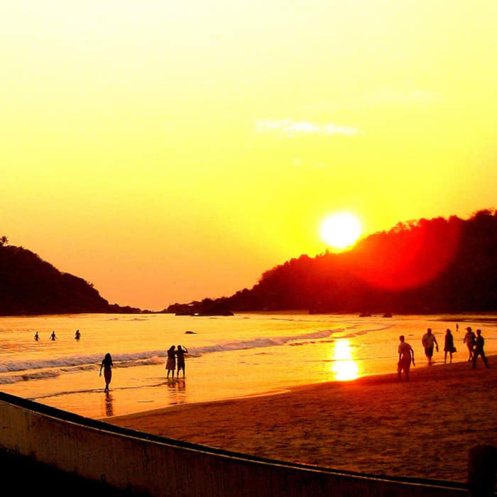 9 best points to witness sunset and sunrise in India