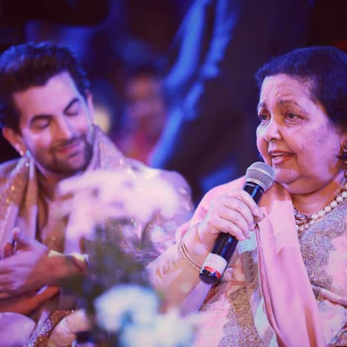 Stunning pics from Neil Nitin Mukesh and Rukmini Sahay’s sangeet ...