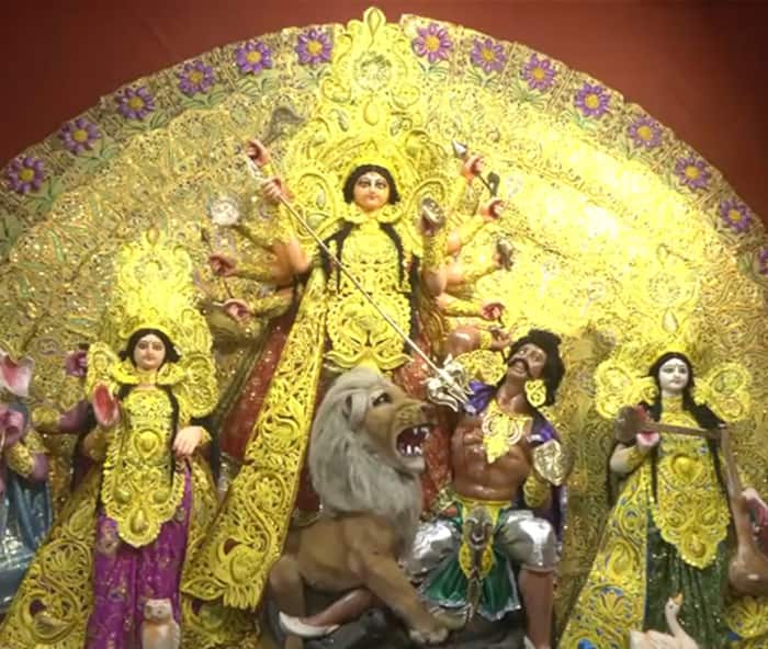 Sonagachi Sex Workers Organise Durga Puja In Kolkata In Pics 9099