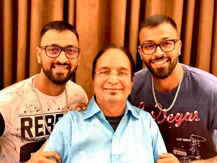 Krunal Pandya Dedicates Maiden Fifty to Late Father; Hardik Pandya ...