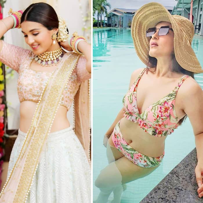 Dhara aka Shiny Doshi's bikini pictures are absolutely sexy