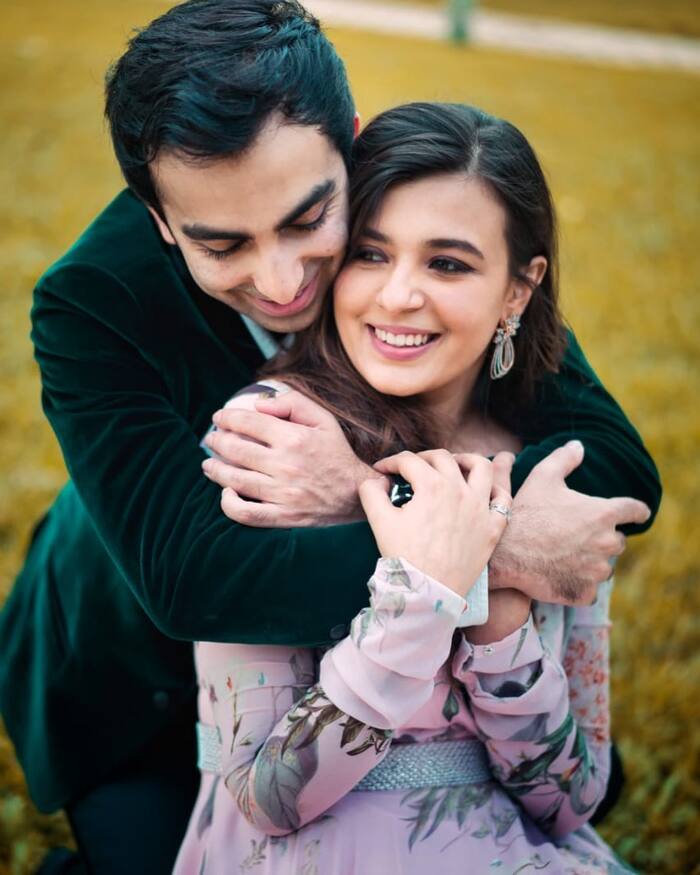 Pankaj Advani and Saniya Shadadpuri