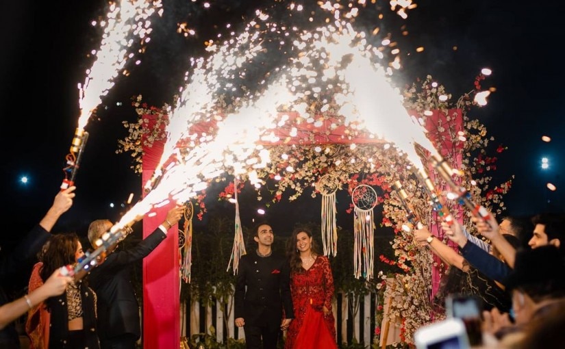 Pankaj Advani and Saniya Shadadpuri