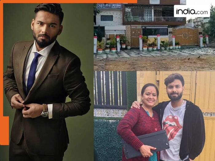 Inside look into Rishabh Pant's home and lavish lifestyle after winning ...