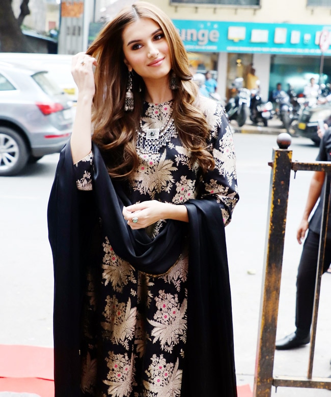 Tara's Edgy Sense of Style