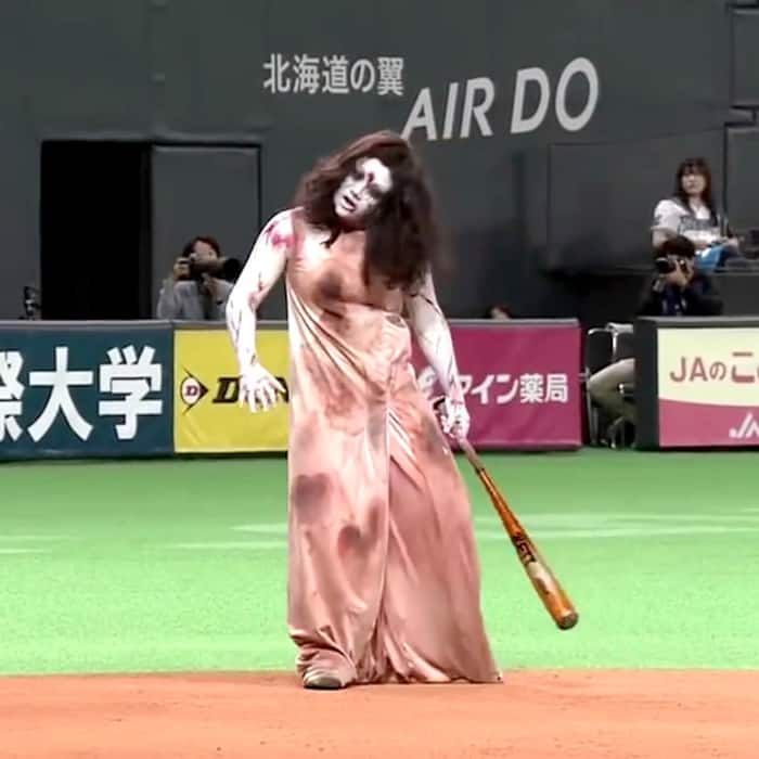 See what happened when ghosts from ‘The Grudge’ and ‘The Ring’ came out ...