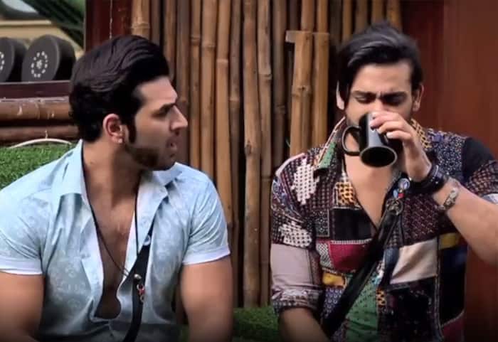Asim and Sid ignore Bigg Boss' request