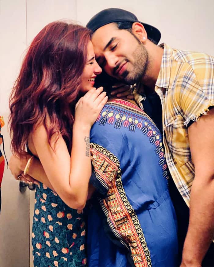 Paras Chhabra And Mahira Sharma Spend Quality Time Together